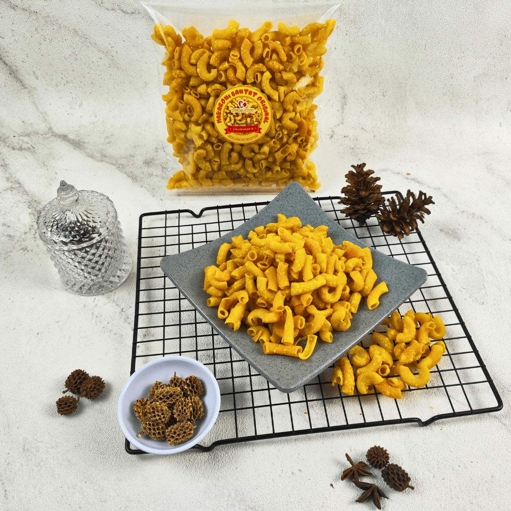 Jual Makaroni Asin Original 250gr / 500gr / 1kg | Snack Kiloan Gurih ...