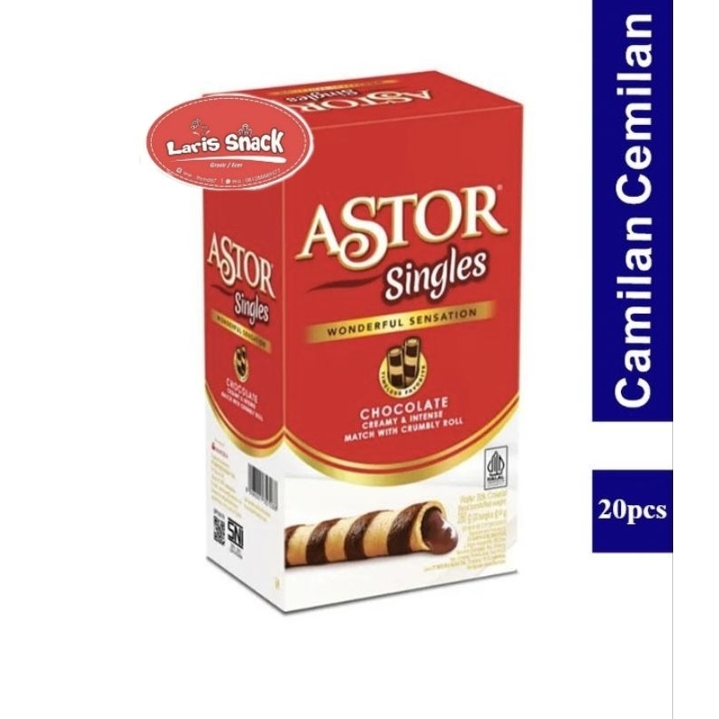 Jual Astor Singles Box @14gr (isi 20 Bks) | Shopee Indonesia