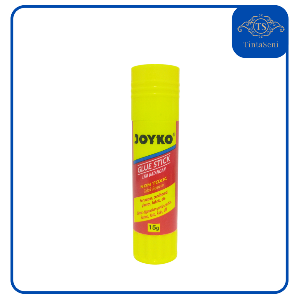 Jual Glue Stick Joyko Lem Anti Tumpah Ukuran 15G Lem Batang Joyko ...