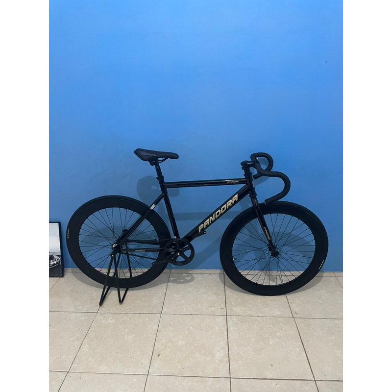 Jual sepeda fixie Element police PANDORA 700c doltrap / torpedo ...