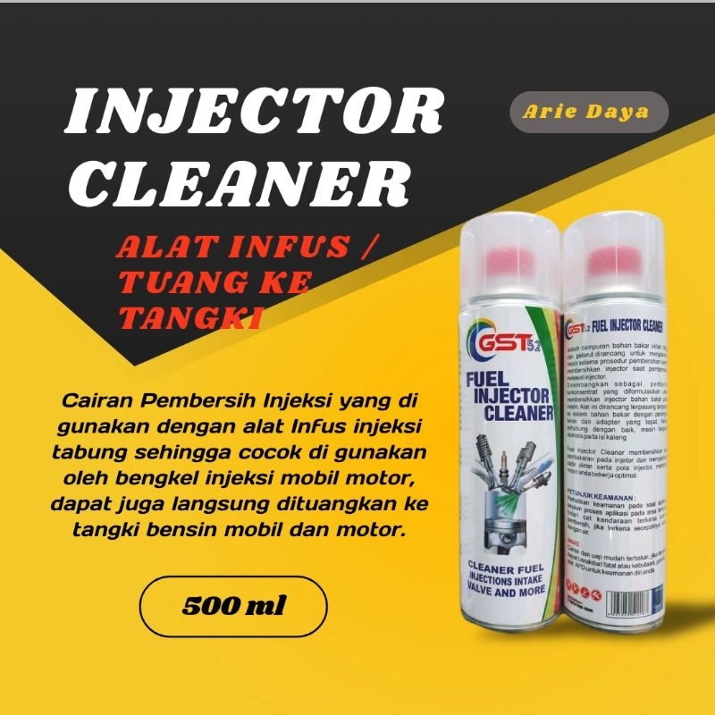 Jual Pembersih Injector Cleaner Mobil Motor Infus GST52 500ml Injector ...