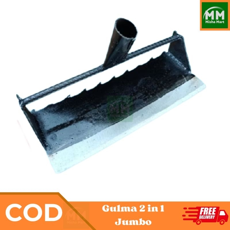 Jual Alat cangkul gulma 2in1 jumbo, cangkul garuk rumput liar size ...