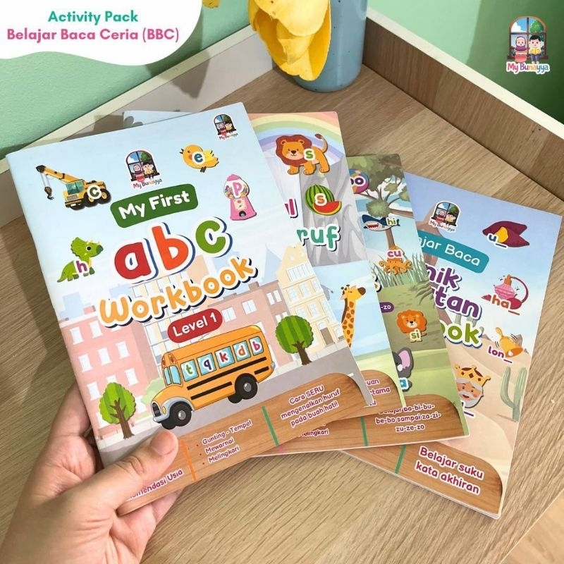 Jual Activity Pack Belajar Baca Ceria (BBC) | Shopee Indonesia