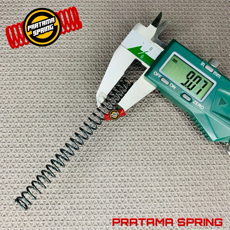 Jual Per Spring Tekan OD 9 mm Kawat 1,2 mm Baja Panjang 100 mm | Shopee ...