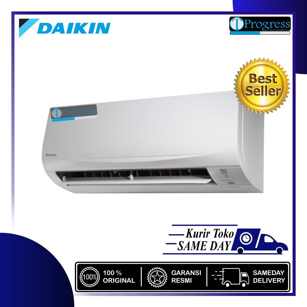 Jual AC DAIKIN 1,5 PK FTC35NV14 / 35NV14 THAILAND + PASANG | Shopee Indonesia