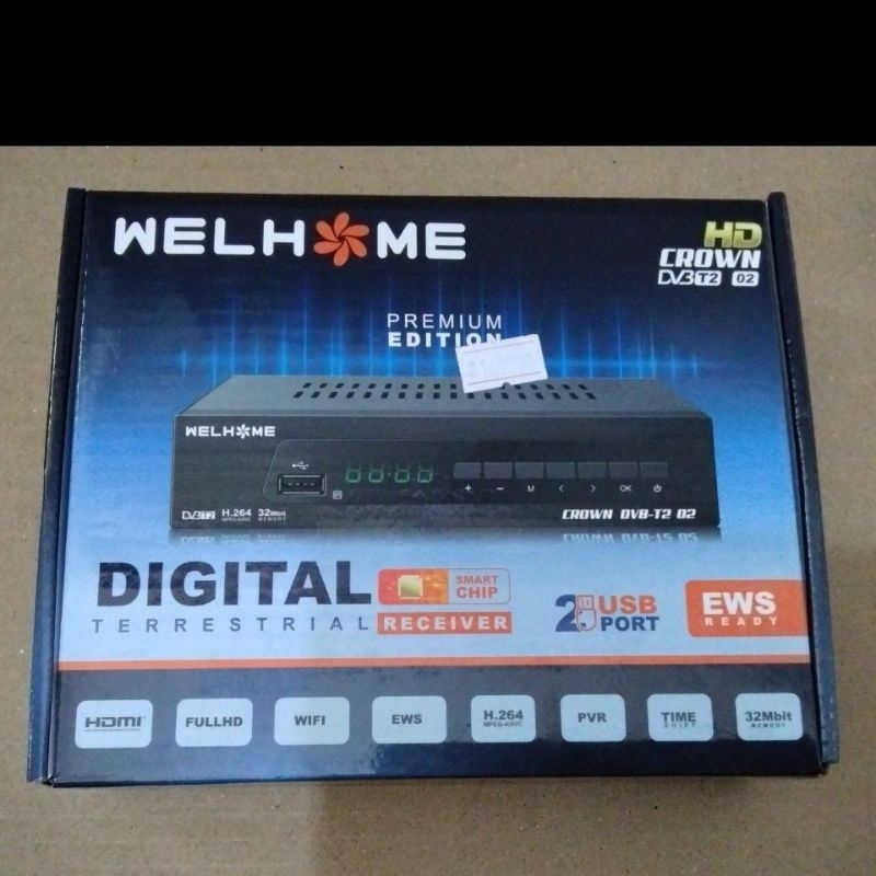 Jual Set Top Box TV DIGITAL STB TV Digital SVSETB01 DVBT2 Original Full ...
