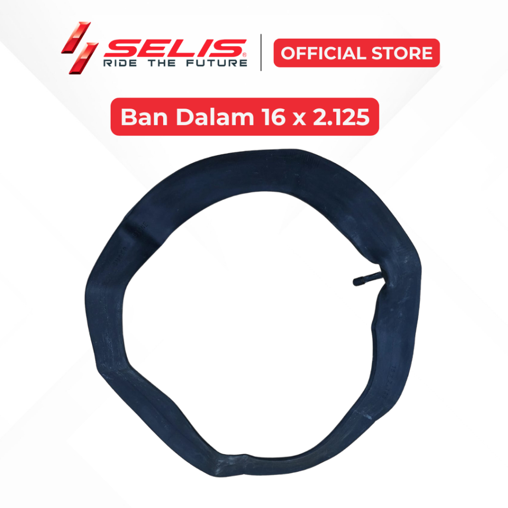 Jual SELIS - Ban Dalam 16 x 2.125 Sepeda Motor listrik Universal ( Tube ) | Shopee Indonesia