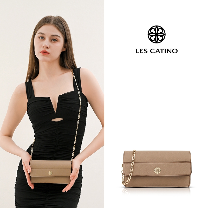 Jual Tas Selempang Les Catino Nusan Flap Crossbody | Shopee Indonesia