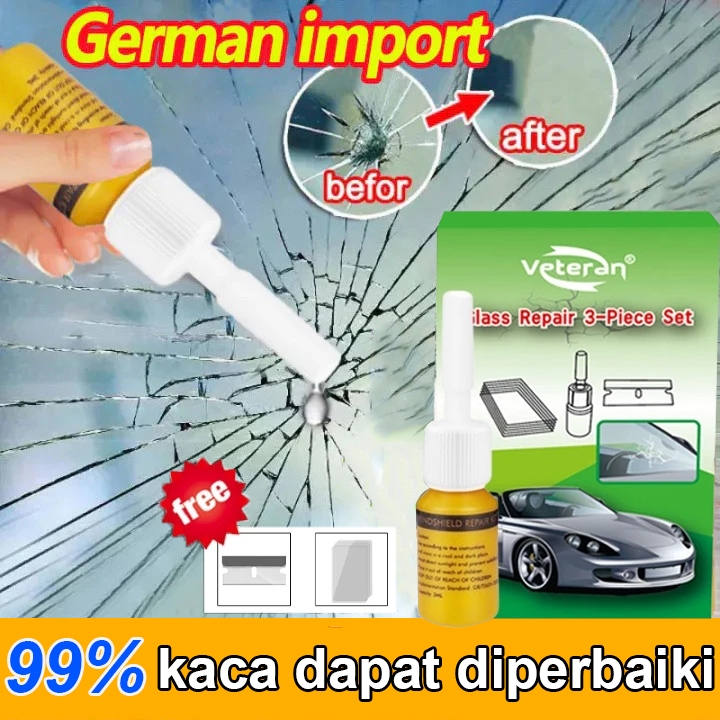 Jual lem kaca retak lem kaca mobil retak tanpa bekas penghilang retak kaca hp glass repair lem ...