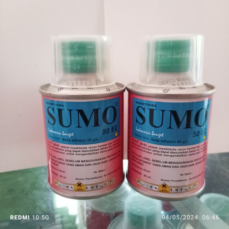 Jual INSEKTISIDA SUMO 50EC 80ML | Shopee Indonesia