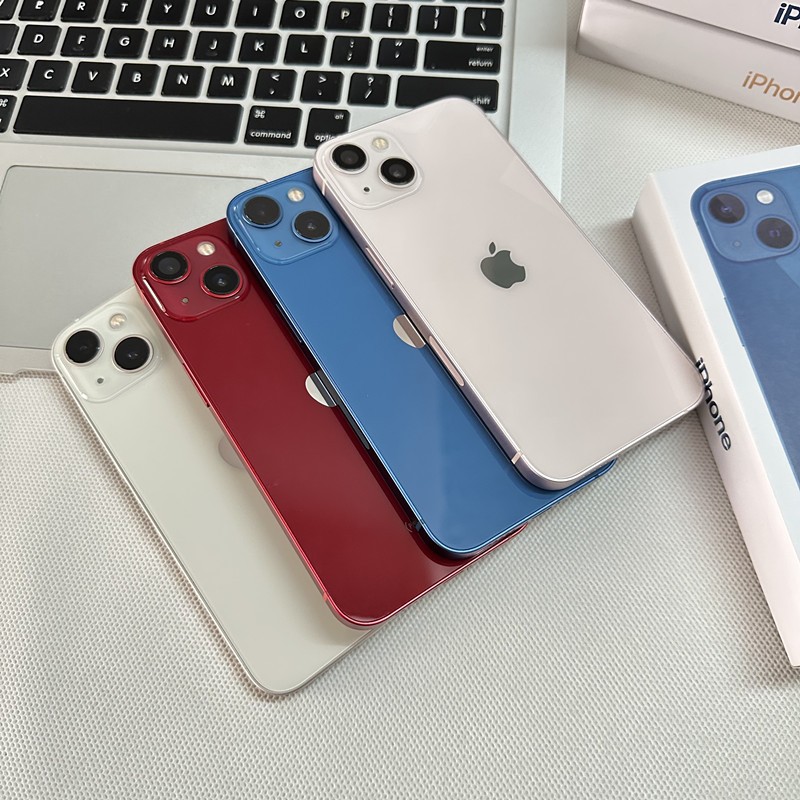 Jual iPhone 13 MINI /13 SECOND ORIGINAL AMAN NO MINUS98% 128GB/256GB/512GB | Shopee Indonesia