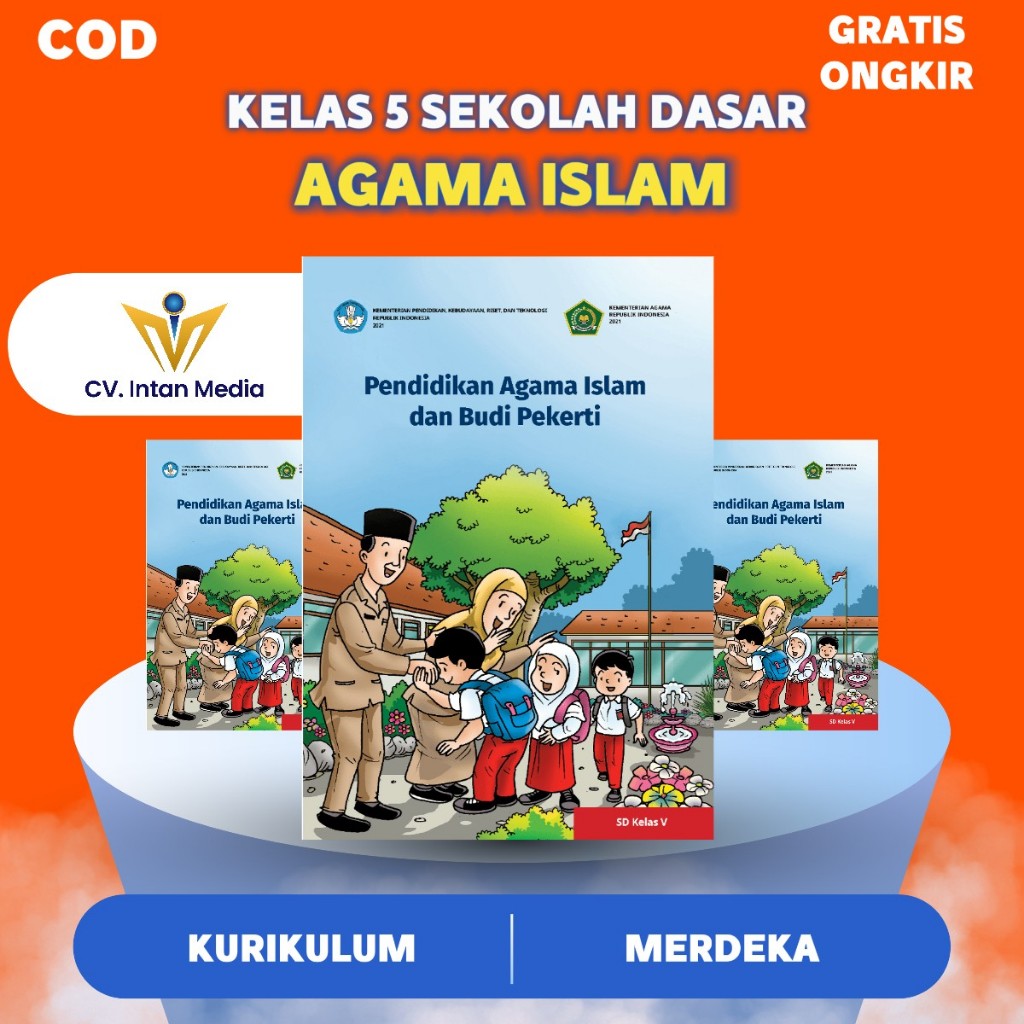 Jual Buku Pendidikan Agama Islam dan Budi Pekerti kelas 5 sd/mi kurikulum merdeka | Shopee Indonesia