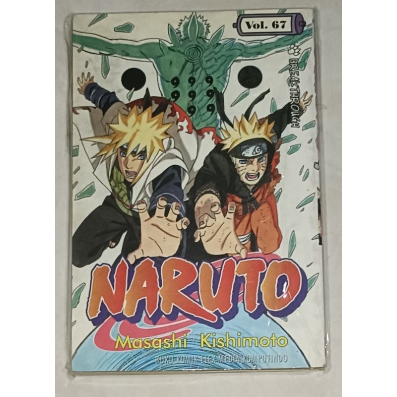 Jual komik Naruto 67 original | Shopee Indonesia