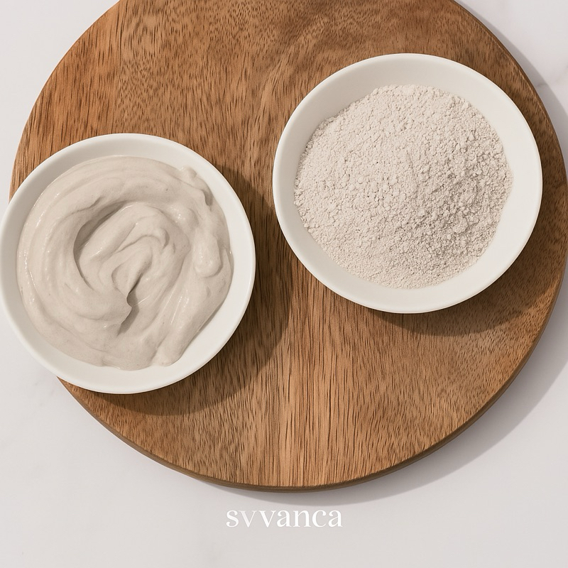 Jual PURE PREMIUM natural white bentonite clay powder bubuk lempung ...