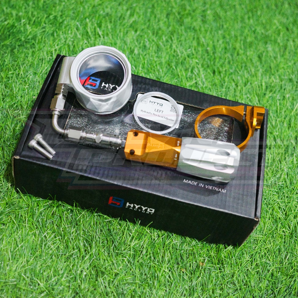 Jual HYYO Preload Adjuster Shock Quick Release Original | Shopee Indonesia
