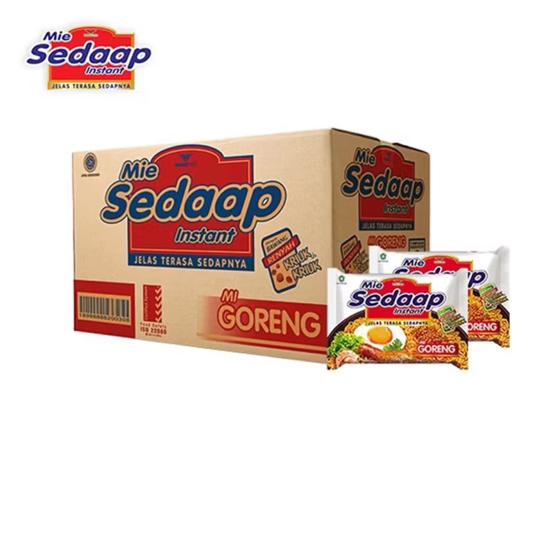 Jual SEEDAP MIE GORENG 90gr (1 dus=40pcs) | Shopee Indonesia