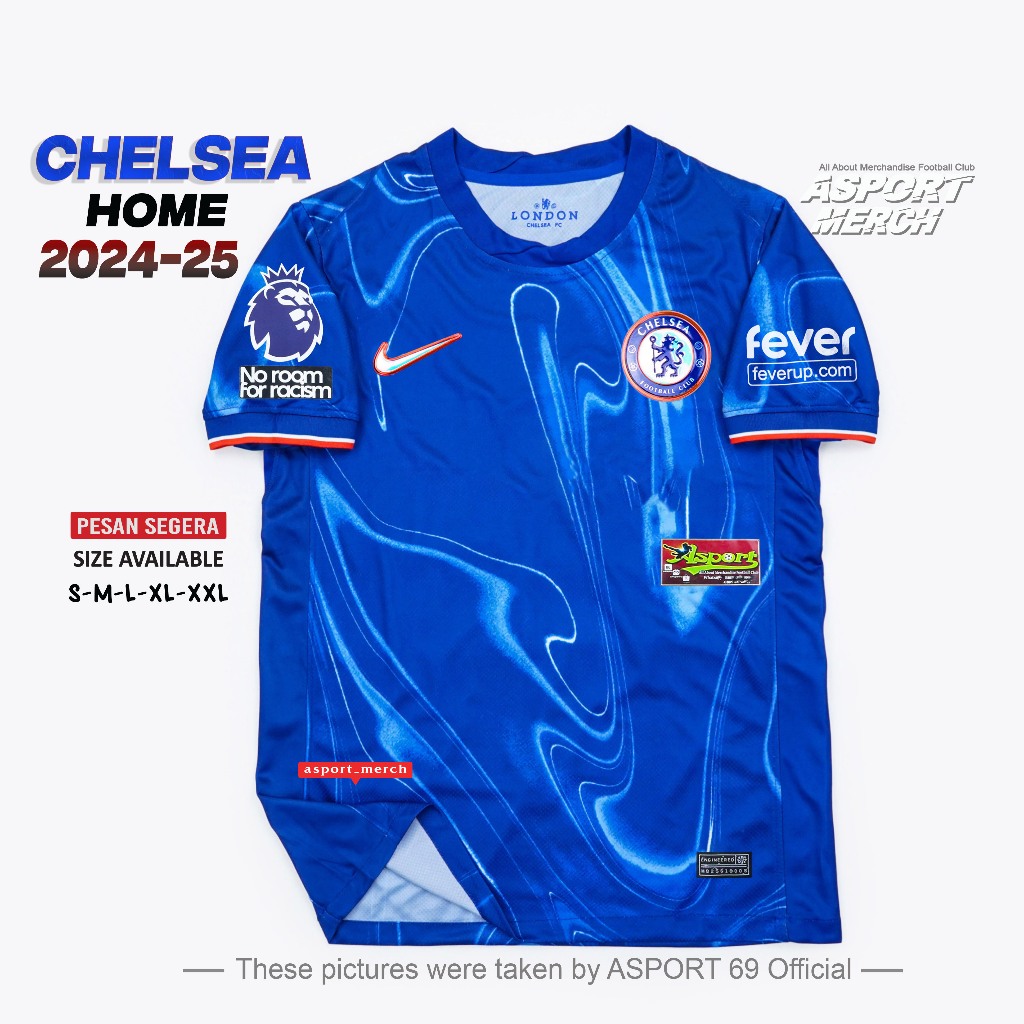 Jual JERSEY CHELSEA HOME 2024 2025 JERSI CHELSI HOME 24 25 TERBARU ...