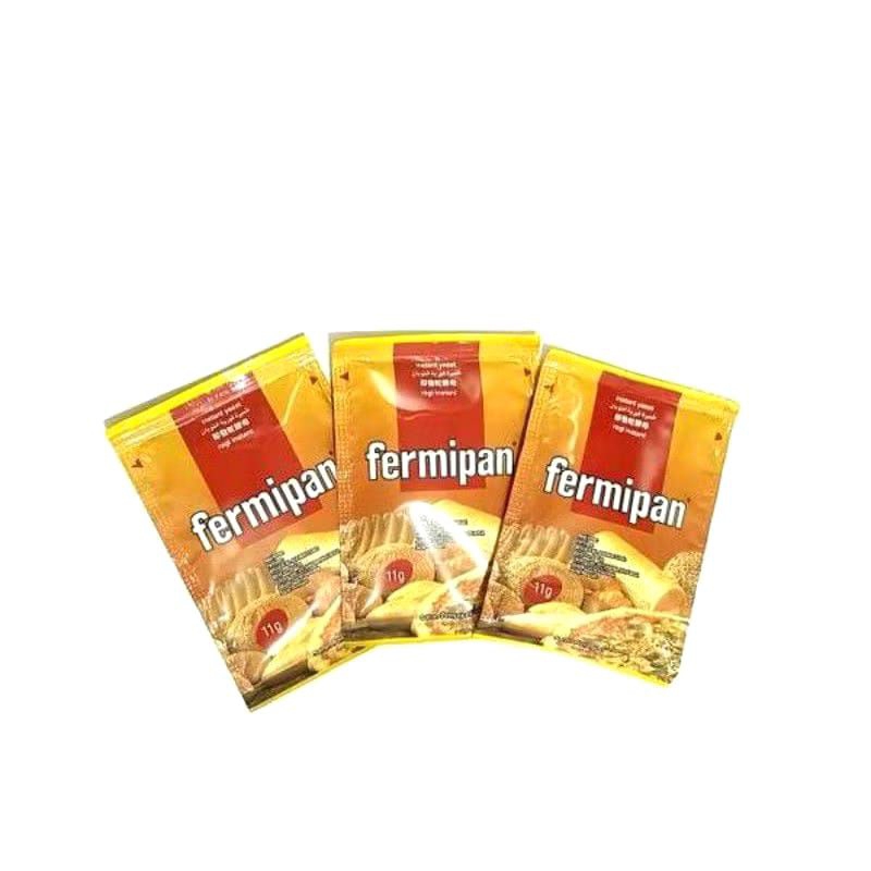 Jual Fermipan Ragi / Yeast / Pengembang Roti 11gr | Shopee Indonesia
