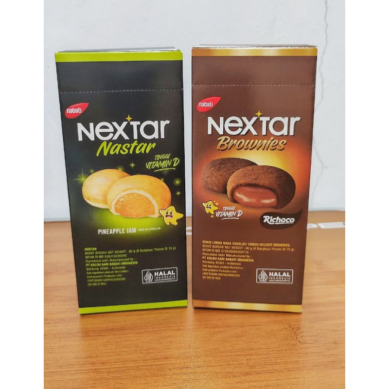 Jual Nextar Nastar Kotak 80 Gram ( Isi 8 ) | Shopee Indonesia