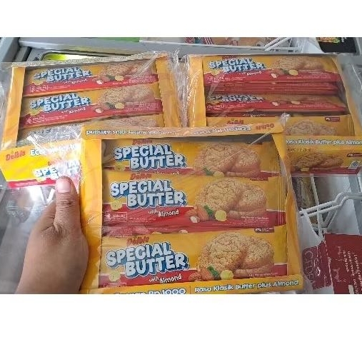 Jual Delbis Special Butter with Almond | Shopee Indonesia