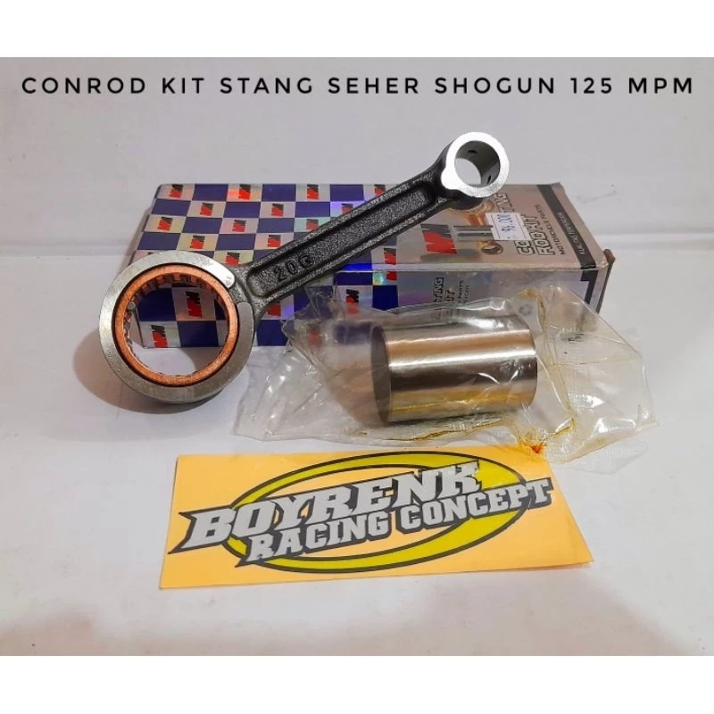 Jual CONROD KIT STANG SEHER SHOGUN 125 MPM-BOYRENK RACING CONCEPT ...