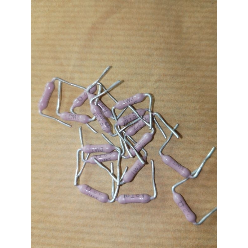 Jual resistor 2r2 2.2 ohm 2.2ohm 1watt original japan | Shopee Indonesia