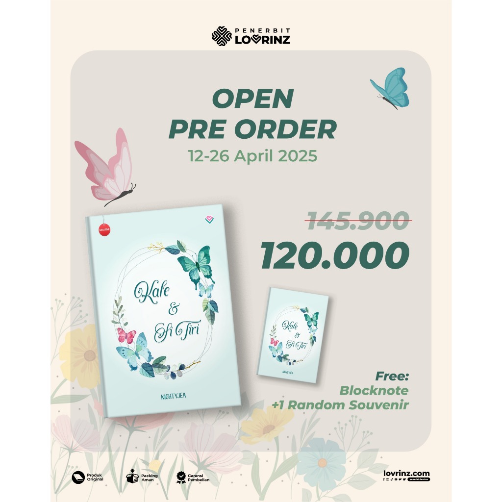 Jual Buku Novel Original Kale dan Si Tiri oleh Nightyjea - Penerbit LovRinz | Shopee Indonesia