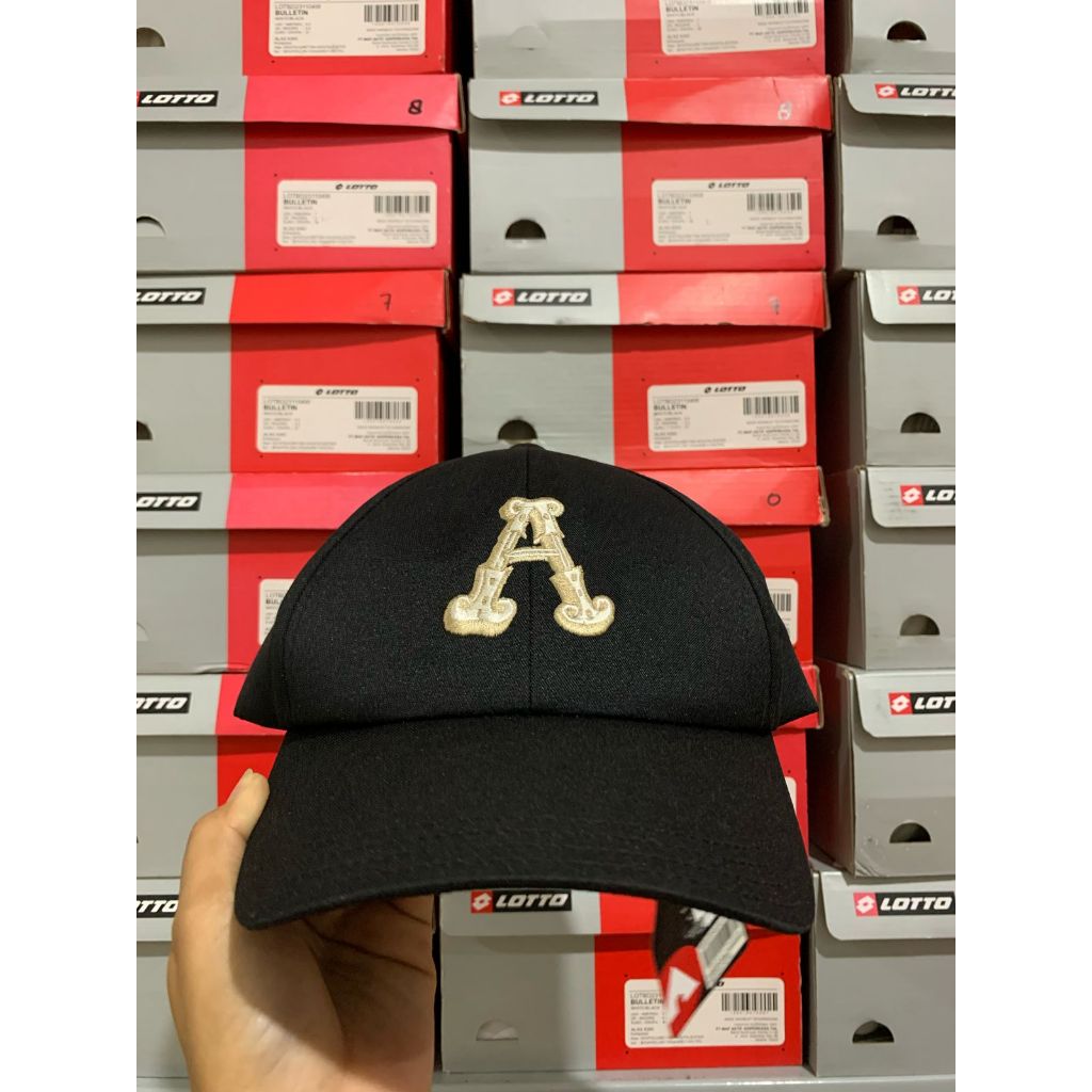 Jual Airwalk Bashta Casual Caps Black AIWXHP24041B Topi Original ...