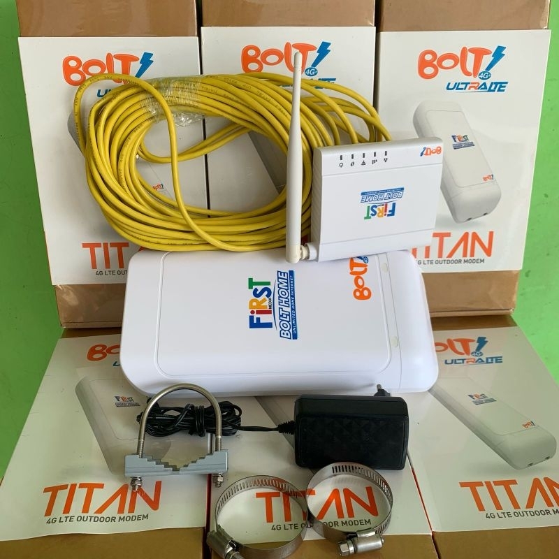 Jual Bolt Titan BARU WiFi 4G LTE Router UNLOCK 4G LTE Band 40'2300Mhz T ...
