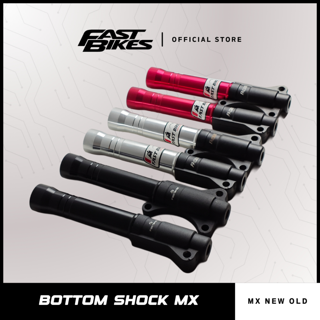 Jual Fastbikes - Tabung Bottom Shock MX New Old Shockbreaker Depan CNC ...