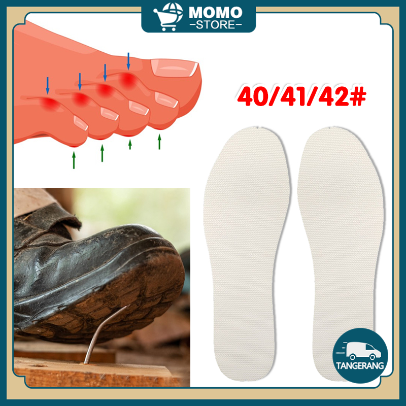 Jual Wear Soft Kevlar Safety Shoes Pad Anti-Puncture Tebal 3mm Insole ...