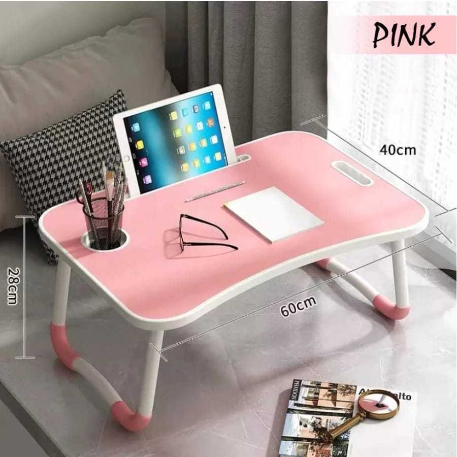 Jual [ GS ] Meja Belajar Anak Serbaguna Meja Laptop Protable Meja Lipat ...