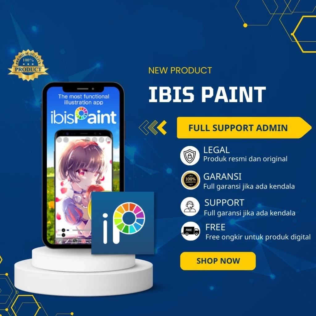 Jual Software Ibis Paint X Premium Full Garansi Termurah | Shopee Indonesia