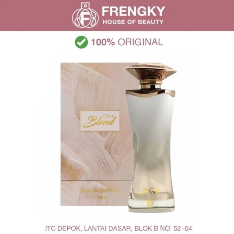Jual Parfum Ahmed Al Mahgribi Coco Blend edp 90ml | Shopee Indonesia