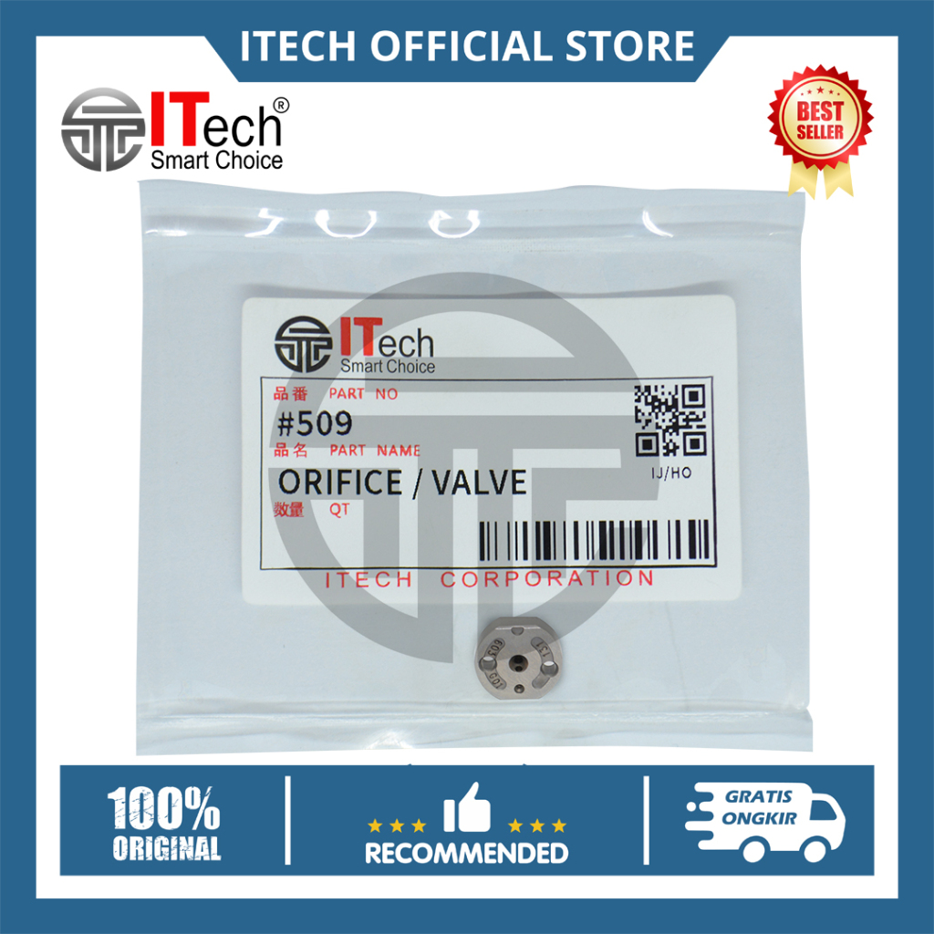Jual Control Valve Seat 509 Injector Mitsubishi All New Triton Pajero ...