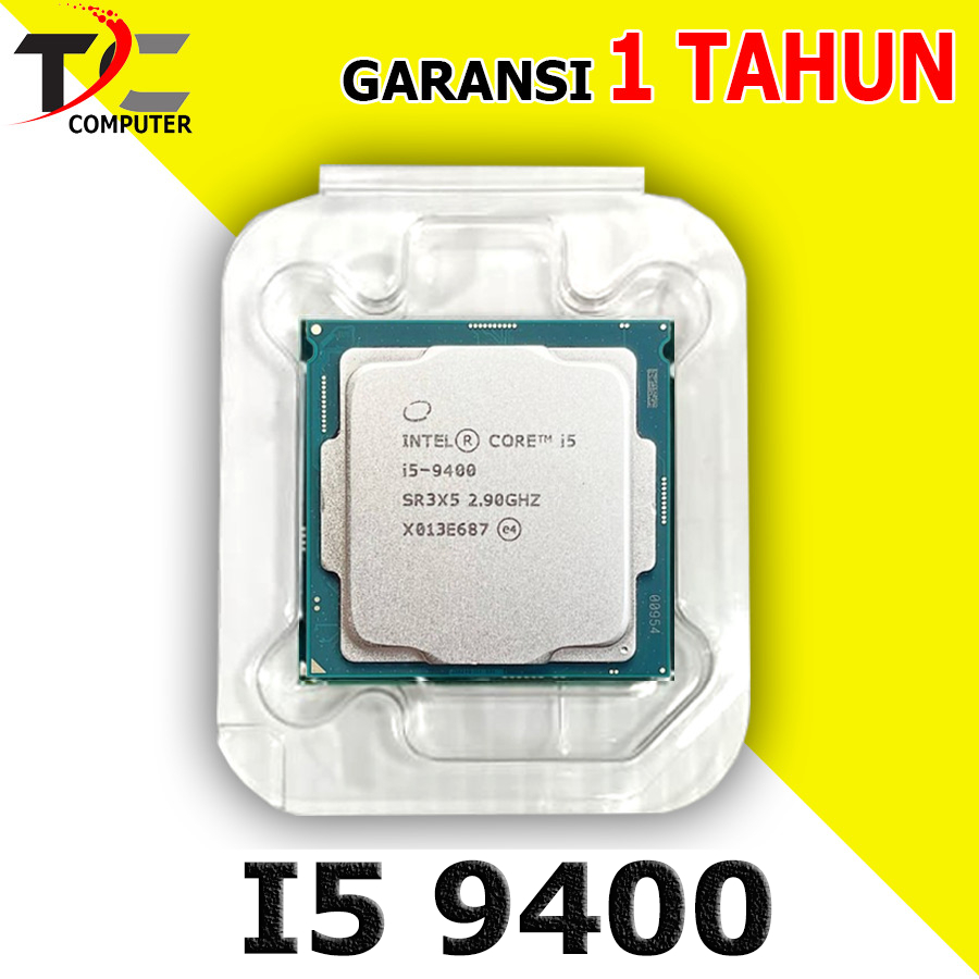 Jual Processor Intel Core I5 9400 LGA 1151 2.900Ghz DDR4 CoffeLake ...