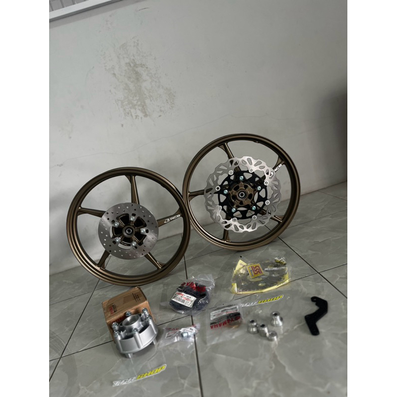 Jual VELG RCB SP500 PNP SONIC GTR CBR NEW CB150R | Shopee Indonesia