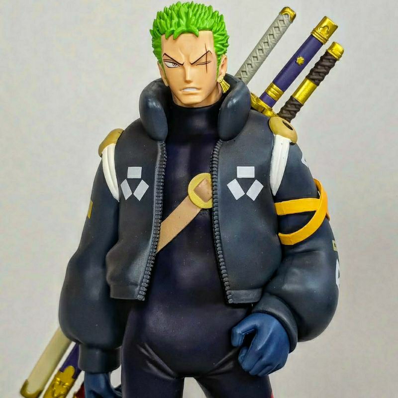 Jual Action Figure Zoro One Piece Egghead Dxf | Shopee Indonesia