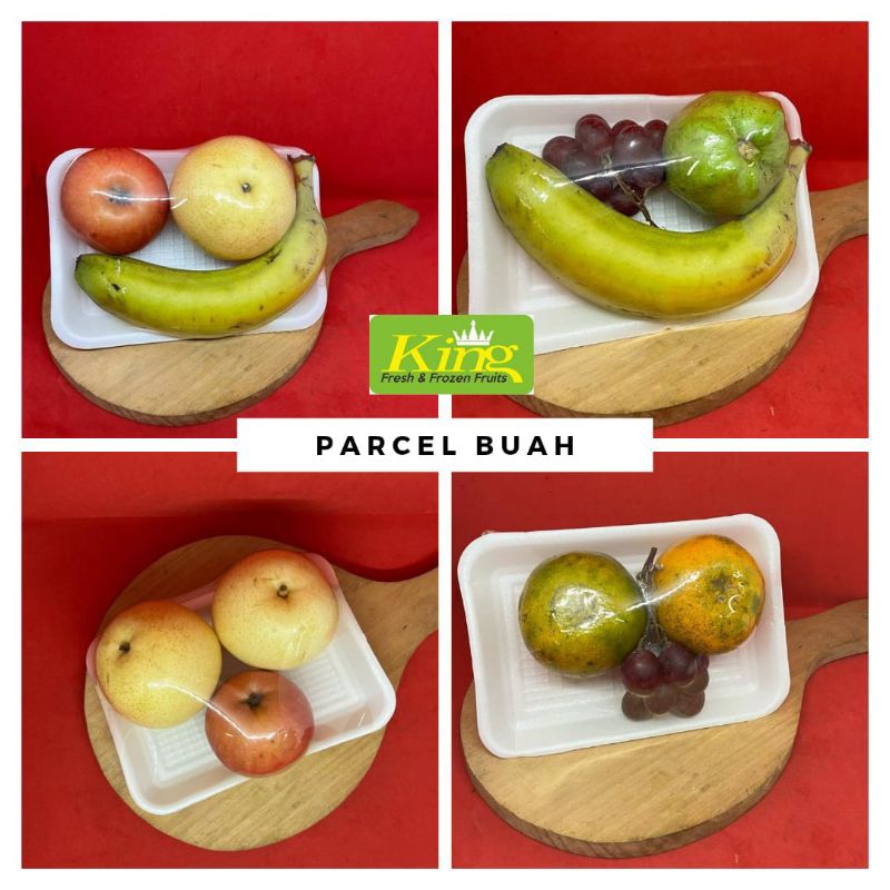 Jual Parcel buah, parcel buah mini(anggur, jeruk,Cavendish, apel, pir ...