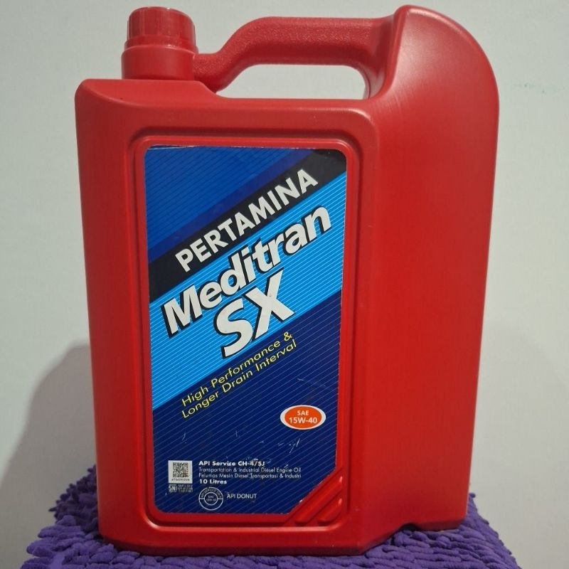 Jual oli mesin meditran SX SAE15W-40 10liter | Shopee Indonesia