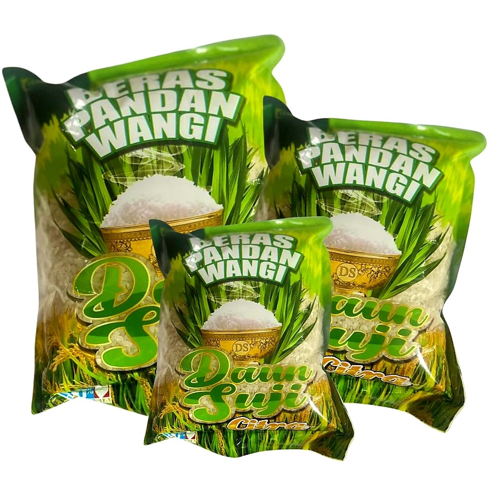 Jual BERAS PANDAN WANGI DAUN SUJI PULEN PUTIH 1KG 3KG 5KG | Shopee Indonesia