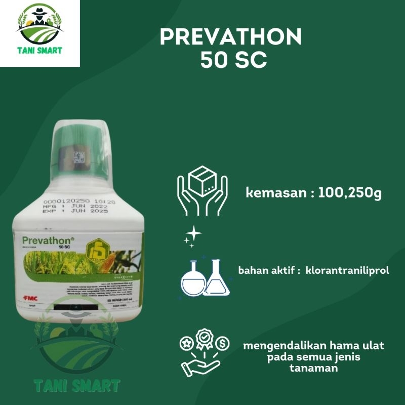 Jual INSEKTISIDA PREVATHON 50 SC KEMASAN 100 & 250 ML | PENGENDALI HAMA ...