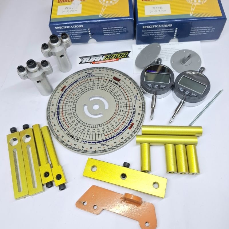 Jual Busur derajat set dayel lengkap 2 dial digital tms racing | Shopee ...