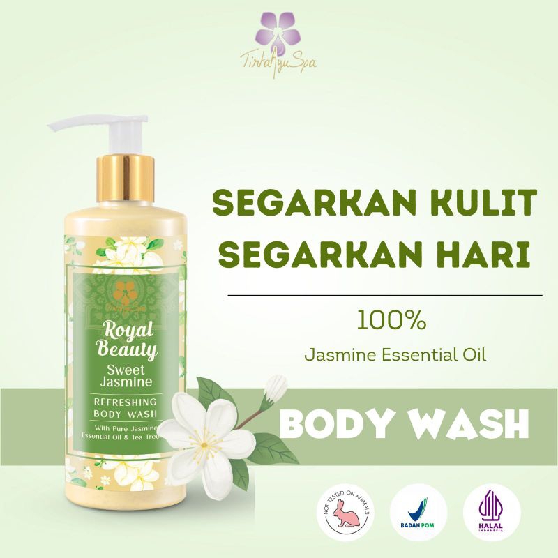 Jual Body Wash Jasmine Tirta Ayu Spa ~ Sabun Mandi Cair Spa Aroma ...
