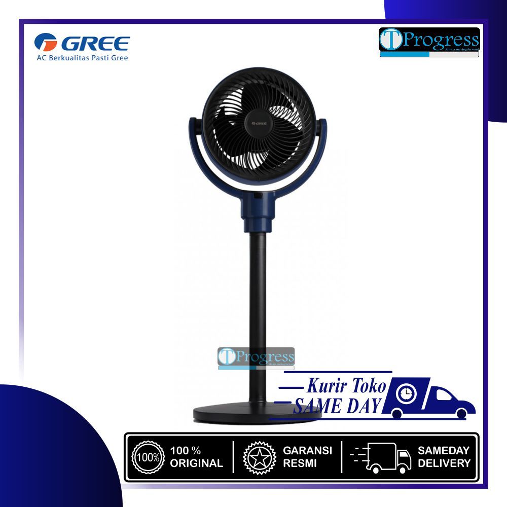 Jual GREE CIRCULATION FAN AIR COOLER GCF-CIRCOOL13S 2IN1 MEJA DAN ...