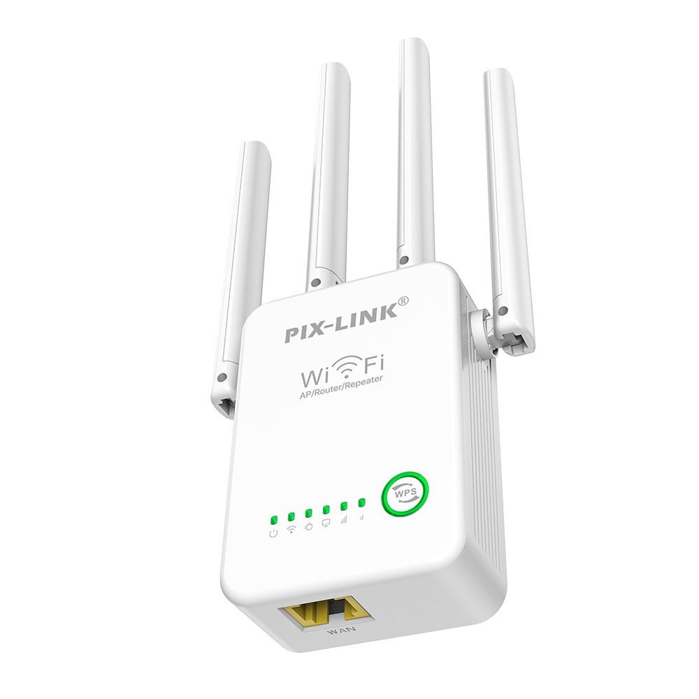 Jual Pix Link Wireless n Wifi Repeater 1200 Mbps | Shopee Indonesia