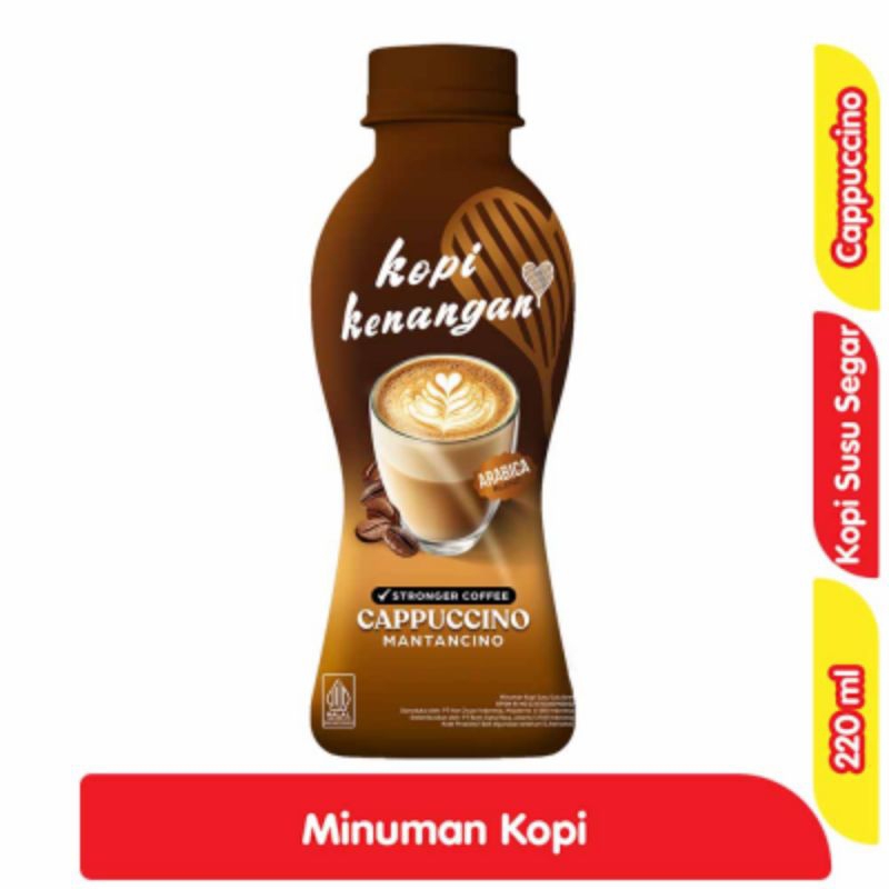 Jual Kopi Kenangan Hanya Untukmu Minuman Kopi Mantancino 220 ml ( 1 Dus ) | Shopee Indonesia