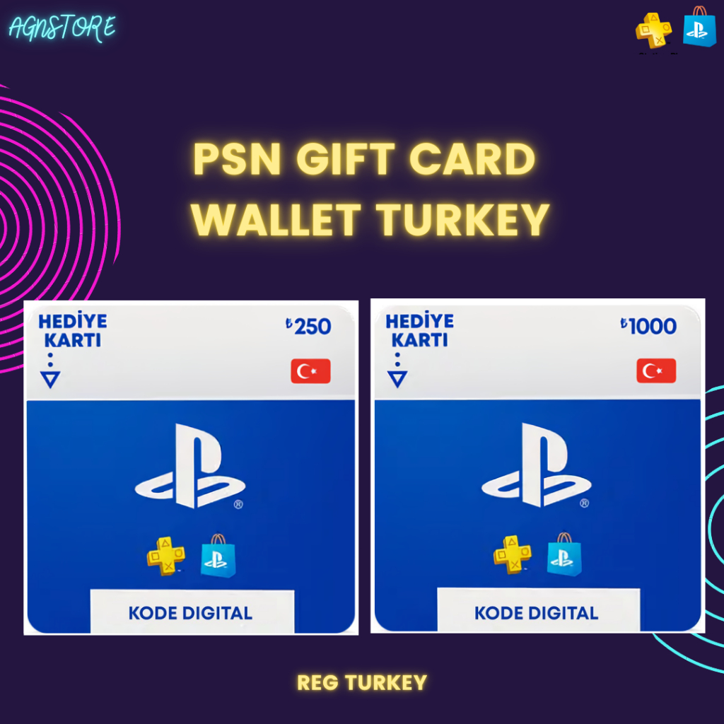 Jual Playstation Gift Card Turki Murah Cepat PS4 PS5 | Shopee Indonesia
