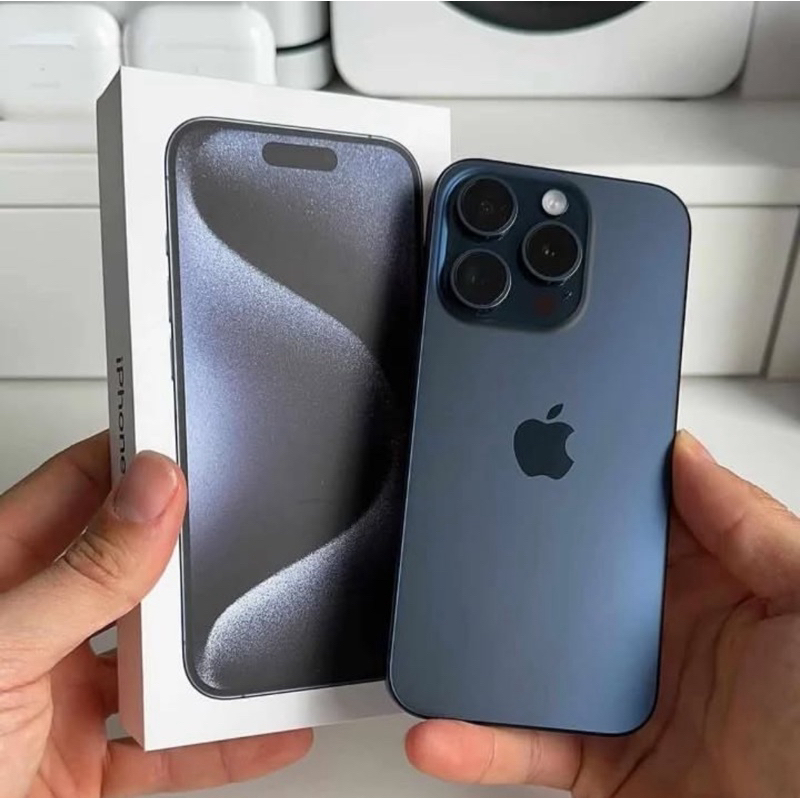 Jual Second pemakaian pribadi ip 15 pro titanium blue 256gb - Digimap ...