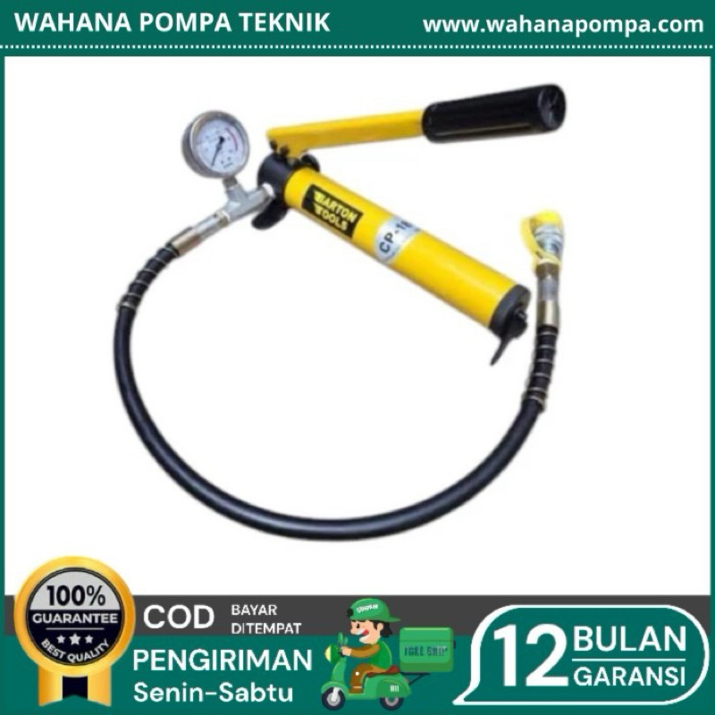 Jual Hydraulic Pump 400ml CP-180 Pompa Hidrolik 400cc Hand Tangan Manual | Shopee Indonesia